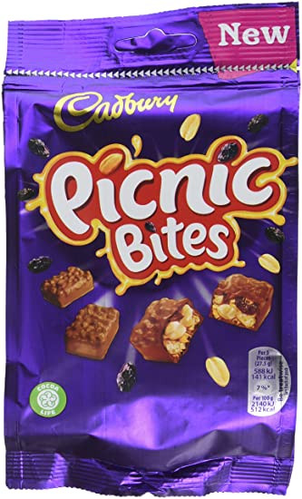 Cadbury Picnic Bites