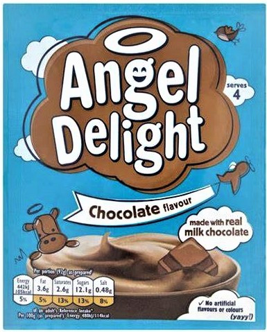 Angel Delight Chocolate 59G
