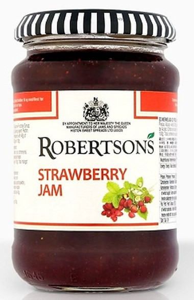 Robertsons Strawberry Jam - The British Shoppe
