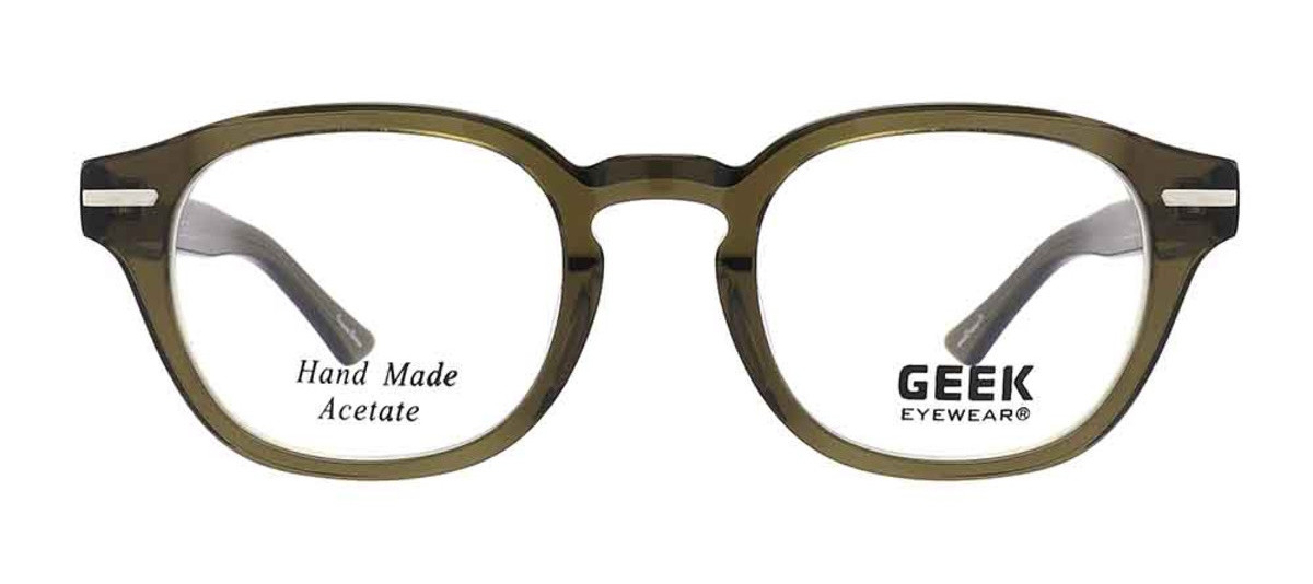 Geek Los Angeles Green | Geek Eyewear | Reading Glasses Etc.