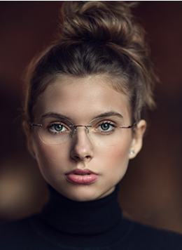 Simplylite Custom Rimless Readers - Reading Glasses Etc