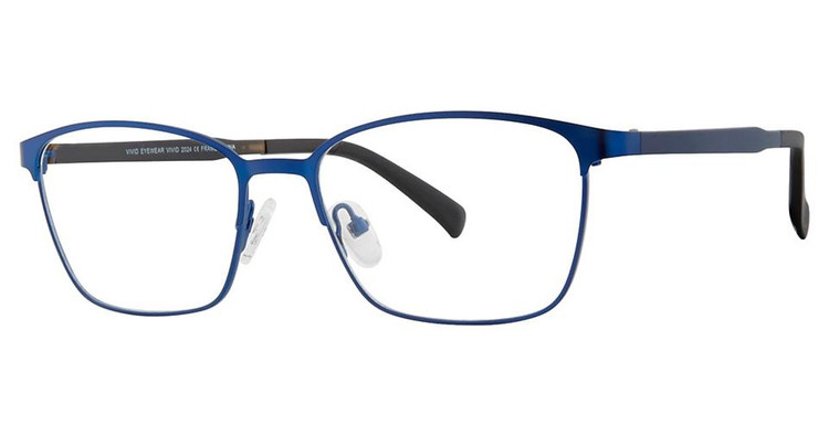 Vivid Ultem 2024 Matte Blue | Vivid Eyewear | ULTEM Frames at Reading ...