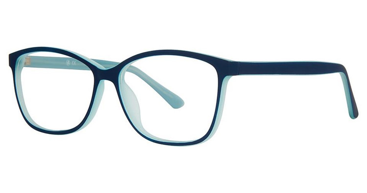 Vivid SOHO 1044 Blue | Vivid Eyewear | Metro Frames at Reading Glasses Etc.