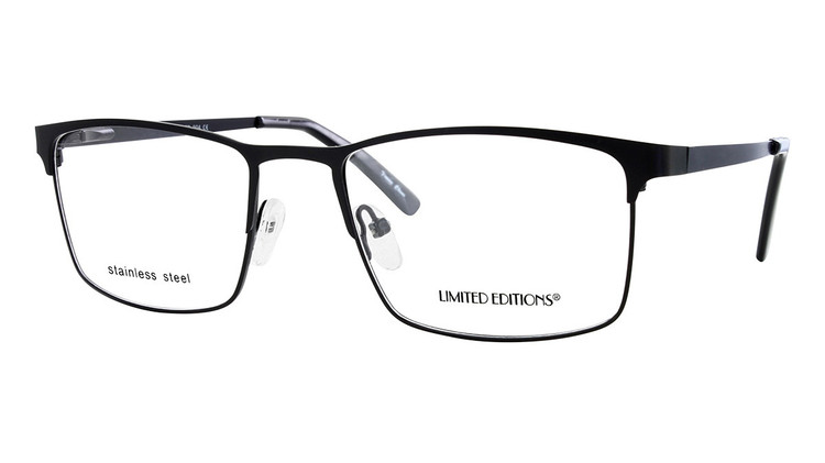 RGE Limited 904 Black | RGE Limited | Reading Glasses Etc.