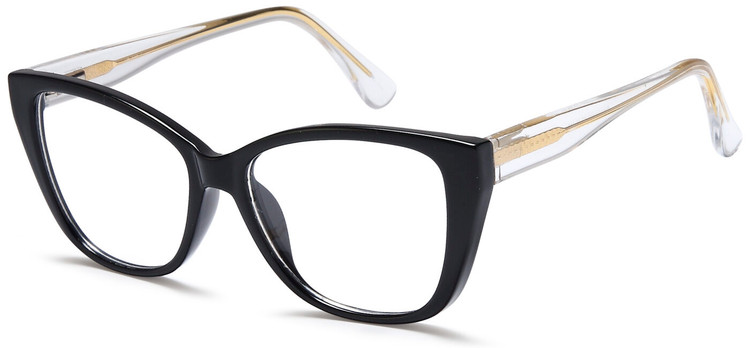 New Fogey UP307 Black Crystal | New Fogey | Reading Glasses Etc.