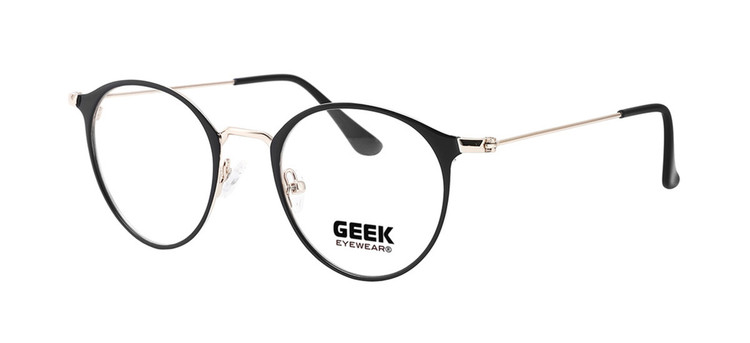 Geek Cyber Black Gold | Geek Eyewear | Reading Glasses Etc.
