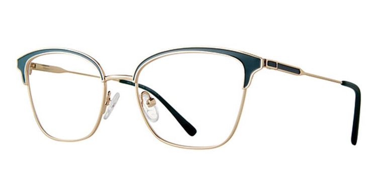 Vivid 408 Matte Green Gold | Vivid Eyewear | Vivid Frames at Reading ...