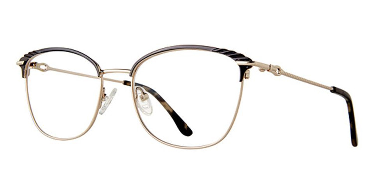 Vivid 409 Black Gold | Vivid Eyewear | Vivid Frames at Reading Glasses Etc.