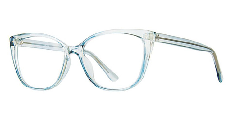 Vivid SOHO 1063 Blue | Vivid Eyewear | Metro Frames at Reading Glasses Etc.