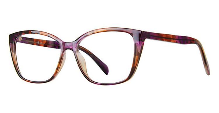 Vivid SOHO 1064 Purple Flower | Vivid Eyewear | Metro Frames at Reading ...