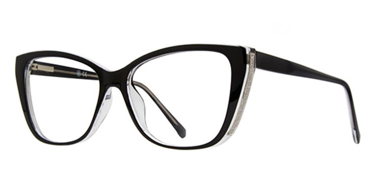 Vivid Metro 65 Black Crystal | Vivid Eyewear | Metro Frames at Reading ...