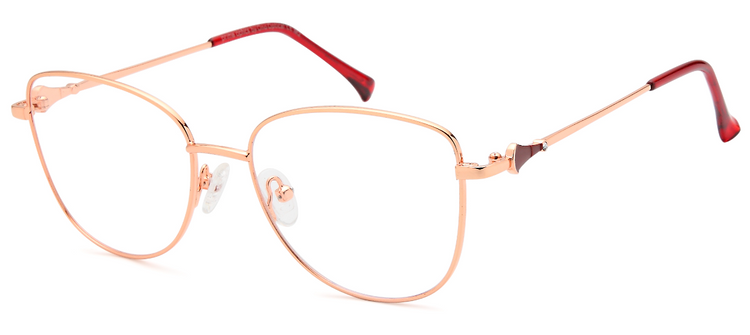 PRIME.D2326 Rose Gold | PRIME. | Reading Glasses Etc.