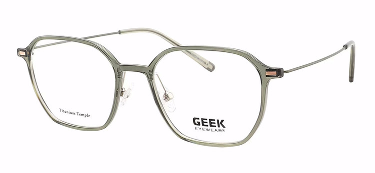 Geek TI 28 Green | Geek Eyewear | Reading Glasses Etc.