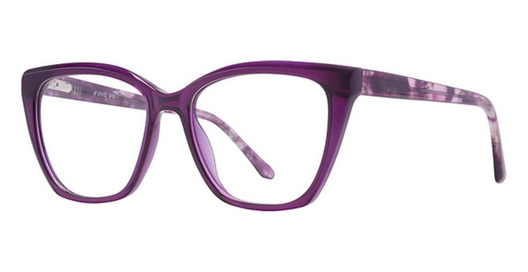Vivid 970 Purple | Vivid Eyewear | Vivid Frames at Reading Glasses Etc.
