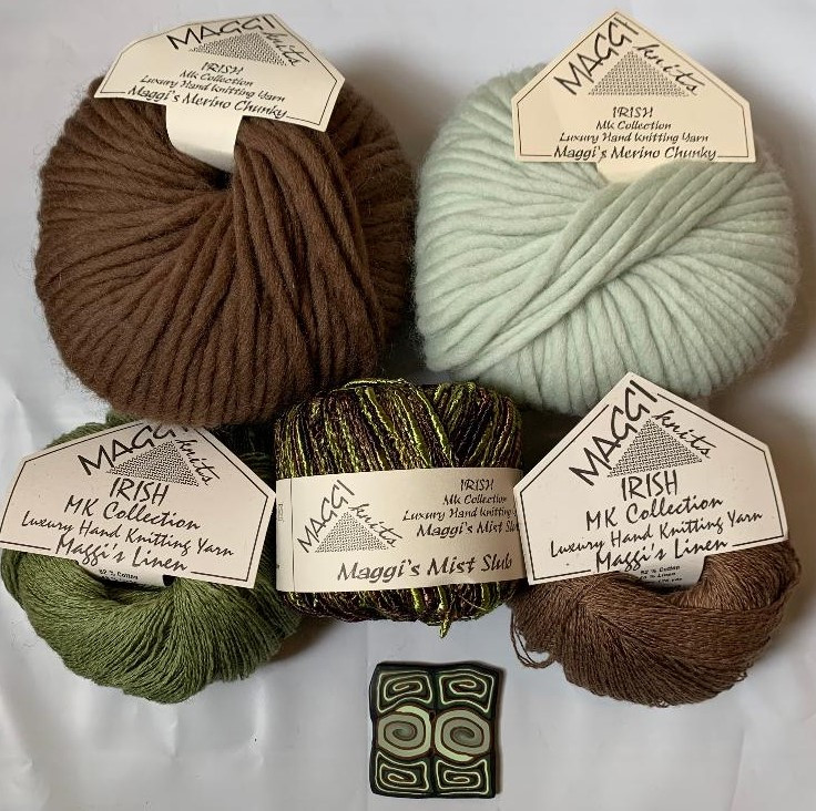 Rose Merino Wrap - MaggiKnits, Inc.