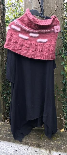 Maggie's Chunky Merino Cowl - MaggiKnits, Inc.