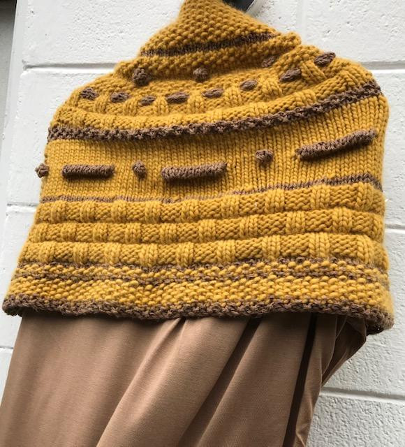 Dingle Chunky Merino/Linen Cowl - MaggiKnits, Inc.