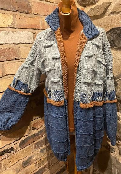 Deansgrange Cardi - MaggiKnits, Inc.