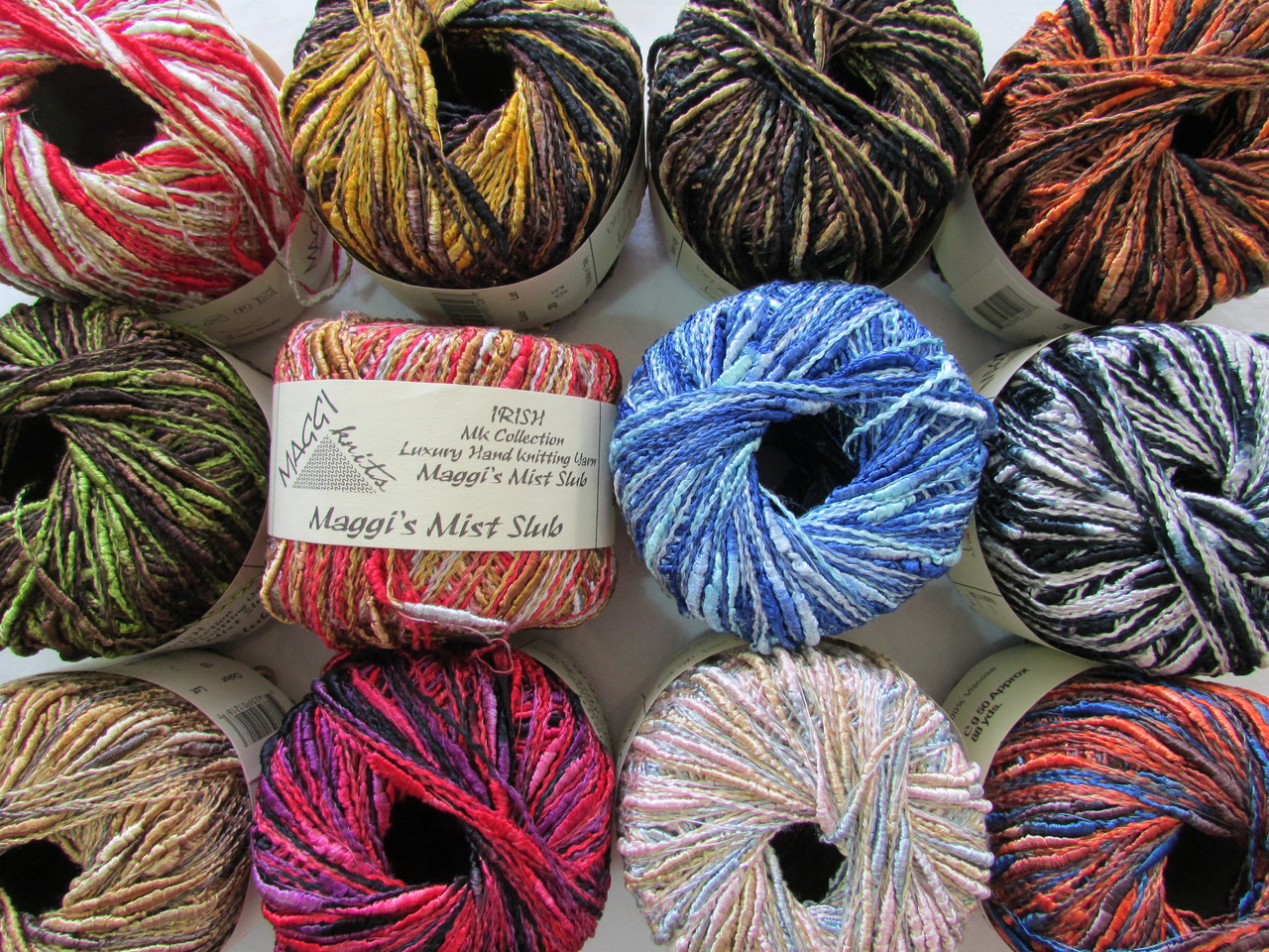 Maggi's Multi-Colored Linen - MaggiKnits, Inc.