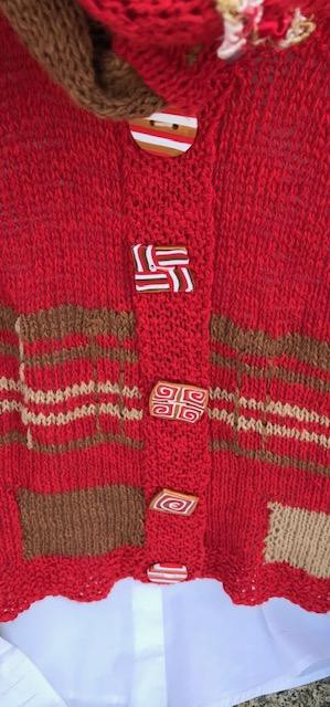 Mullaghabrack Waistcoat and Cowl - MaggiKnits, Inc.