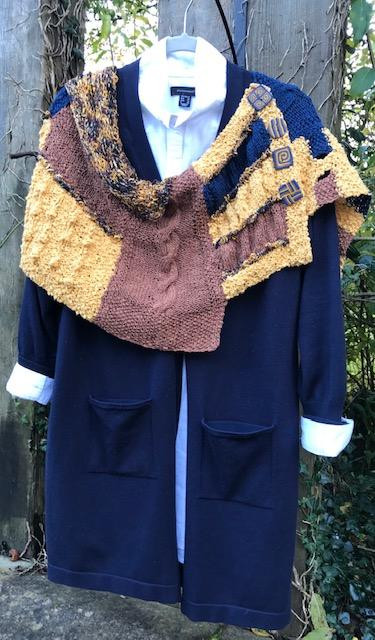 MK Cotton/Linen Wrap - MaggiKnits, Inc.