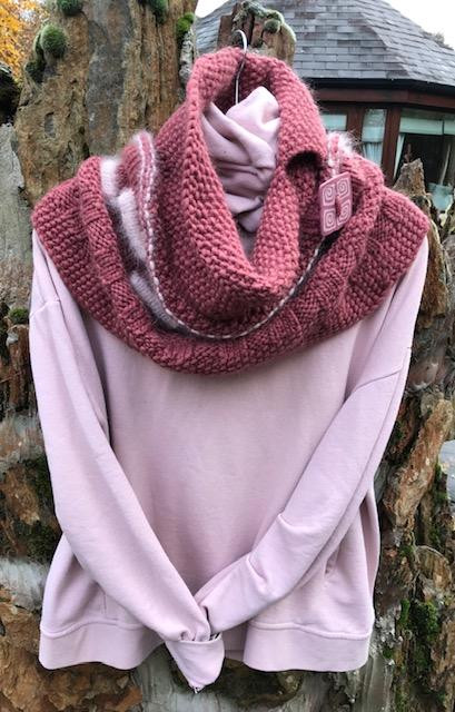 Maggie's Chunky Merino Cowl - MaggiKnits, Inc.