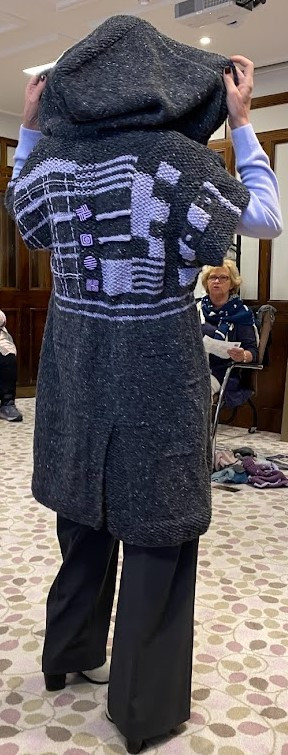 Tweed Cape Kit - MaggiKnits, Inc.