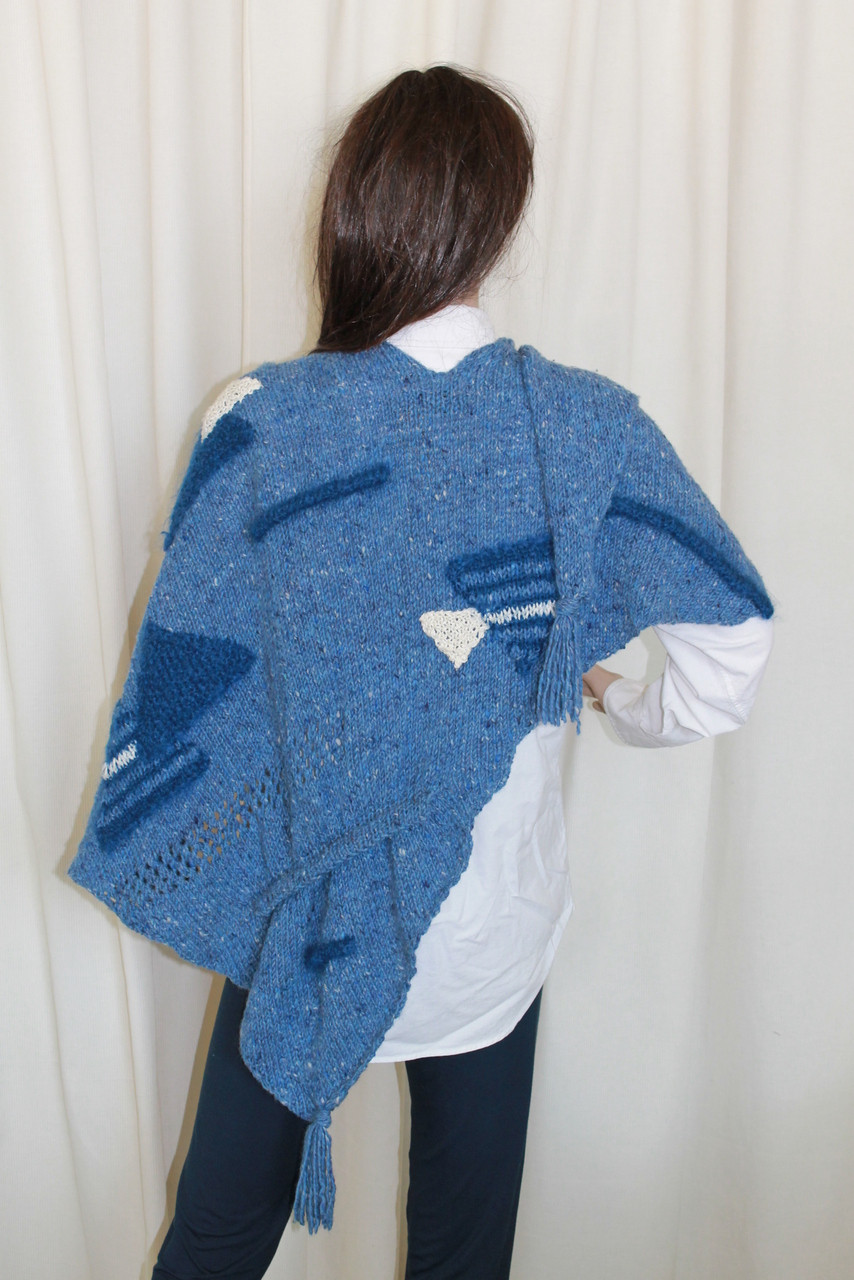 Tweed Shawl and Triangles Kit - MaggiKnits, Inc.