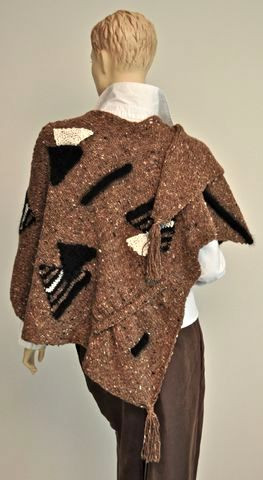 Tweed Cape Kit - MaggiKnits, Inc.