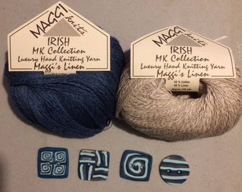 Newtownbutler Linen Sweater and Cowl - MaggiKnits, Inc.