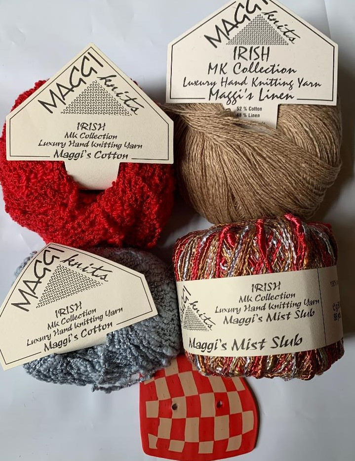 MK Cotton/Linen Wrap - MaggiKnits, Inc.