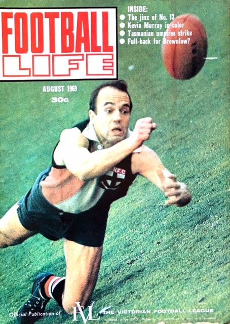 FOOTBALL LIFE MAGAZINE AUGUST 1969 EDITION