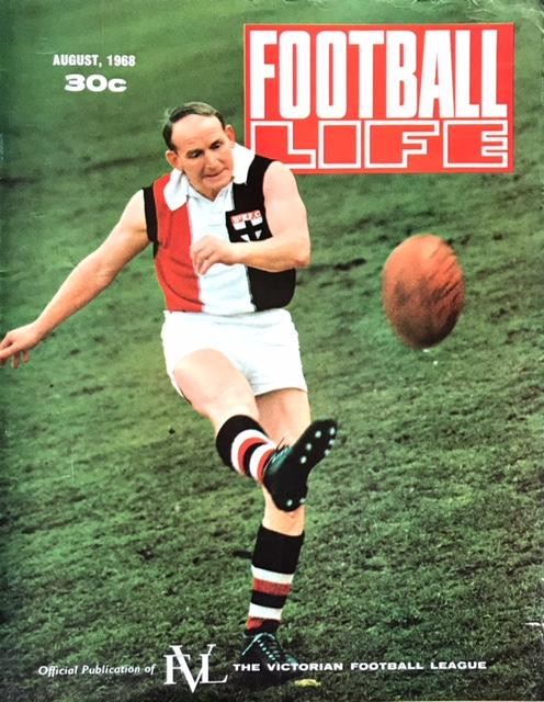 FOOTBALL LIFE MAGAZINE 1968 AUGUST EDITION