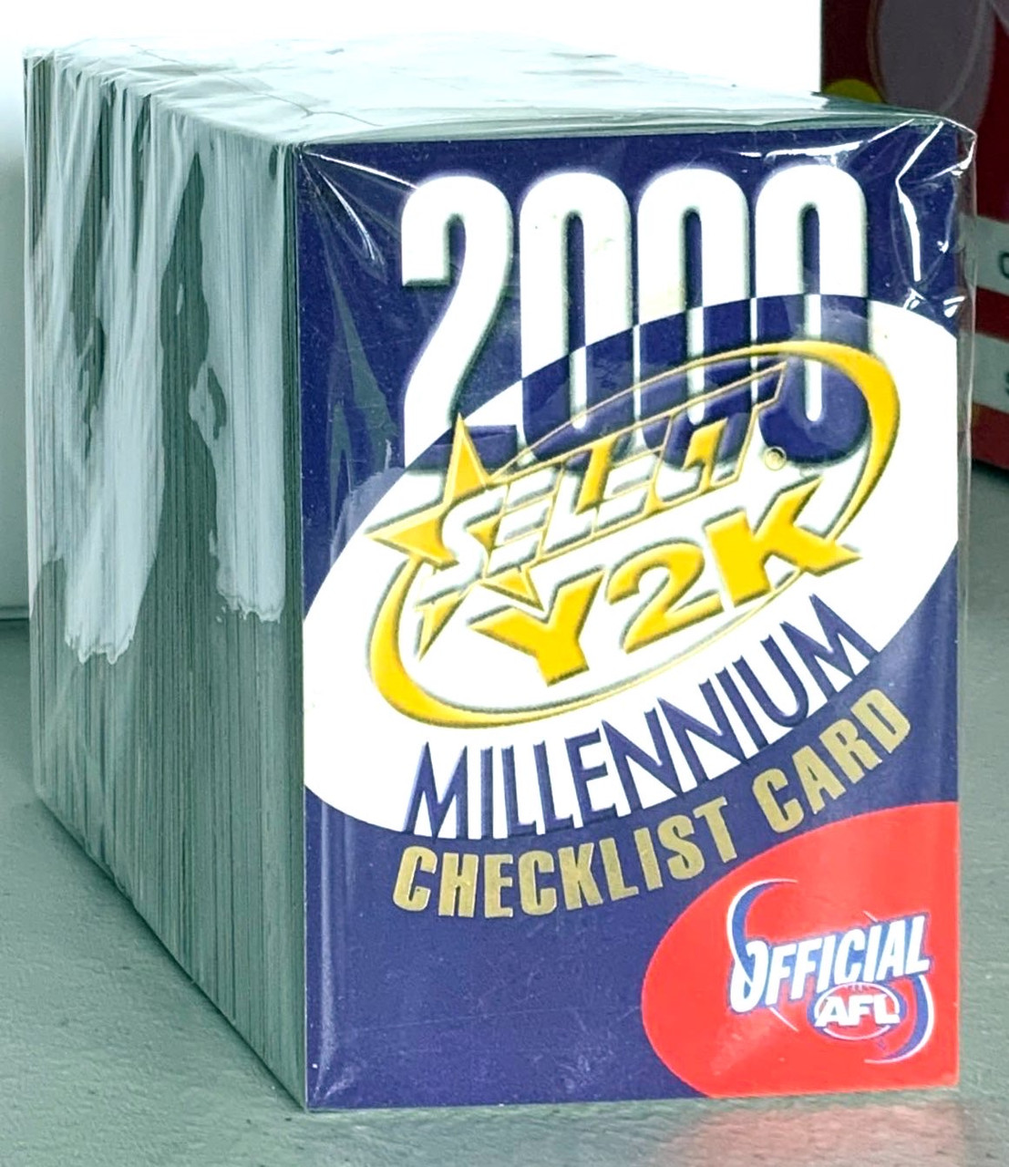 2000 AFL SELECT Y2K MILLENNIUM SERIES 200 CARD BASE SET