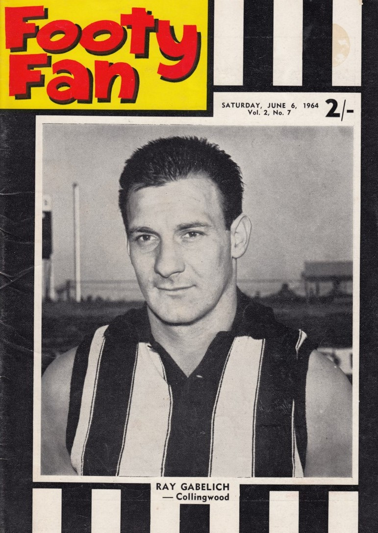 FOOTY FAN MAGAZINE Saturday June 1964 Vol.2 No7 Edition