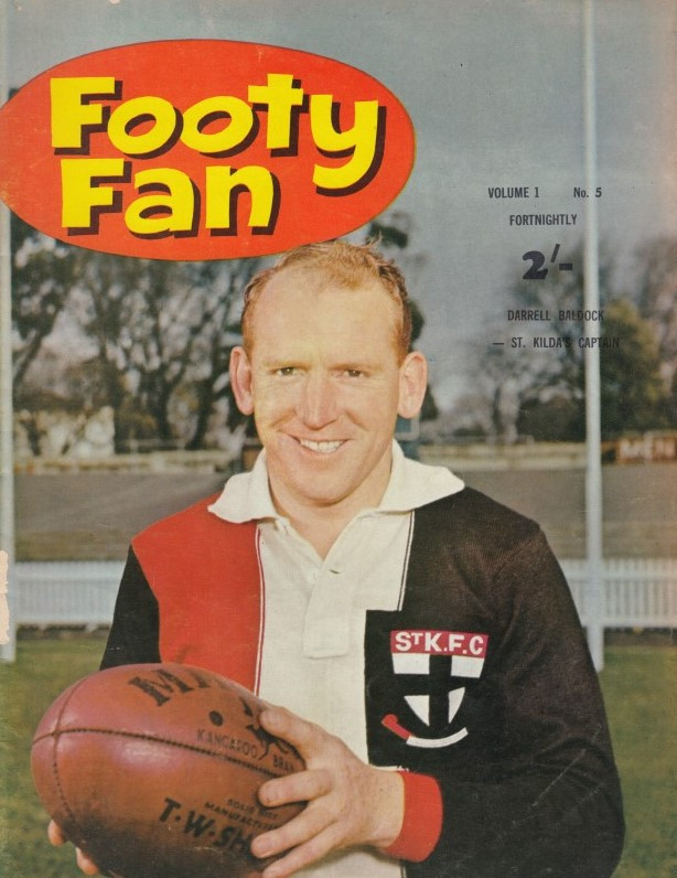 FOOTY FAN MAGAZINE Vol.1 No10 Edition