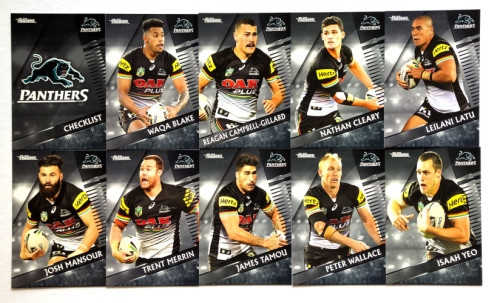 2018 NRL TRADERS BRISBANE BRONCOS TEAM SET