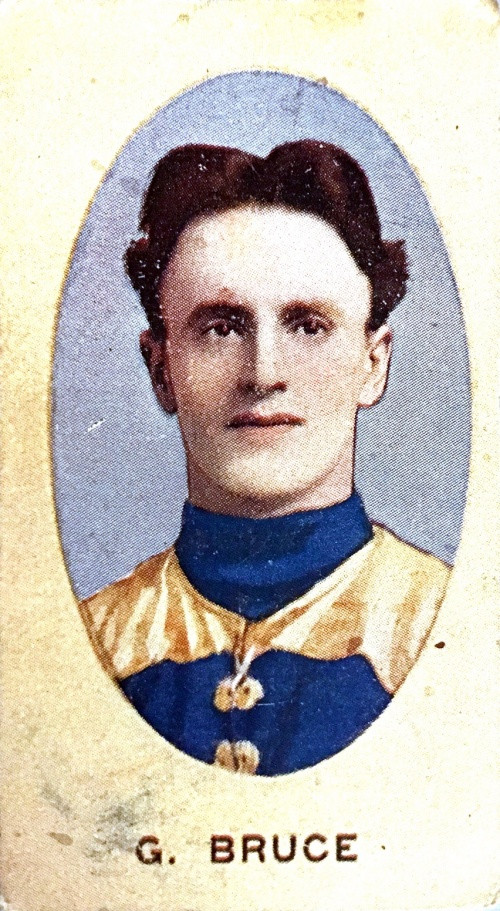 1910 Sniders & Abrahams E Series Carlton Blues F CAINE Cigarette Card