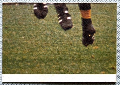 1973B SERIES VFL SCANLENS CARD #36 GREG WELLS MELBOURNE DEMONS CARD