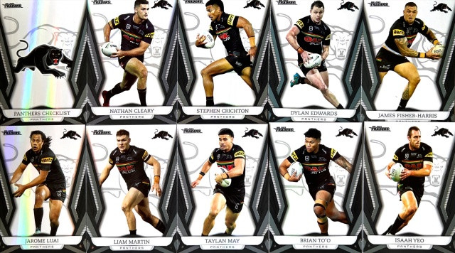 2023 NRL TRADERS TITANIUM SERIES MITCHELL MOSES PARRAMATTA EELS GOLD ...