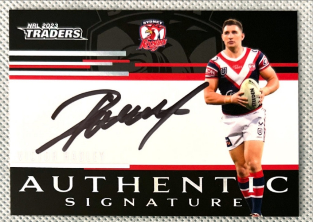 2023 NRL TRADERS TITANIUM SERIES VICTOR RADLEY SYDNEY ROOSTERS ...