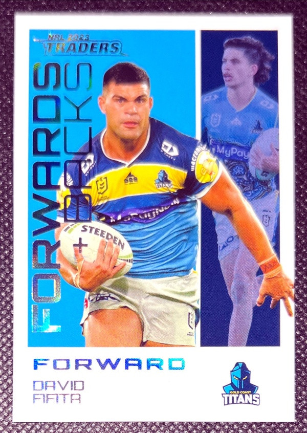 2023 NRL TRADERS TITANIUM SERIES BLAYKE BRAILEY CRONULLA SHARKS ...