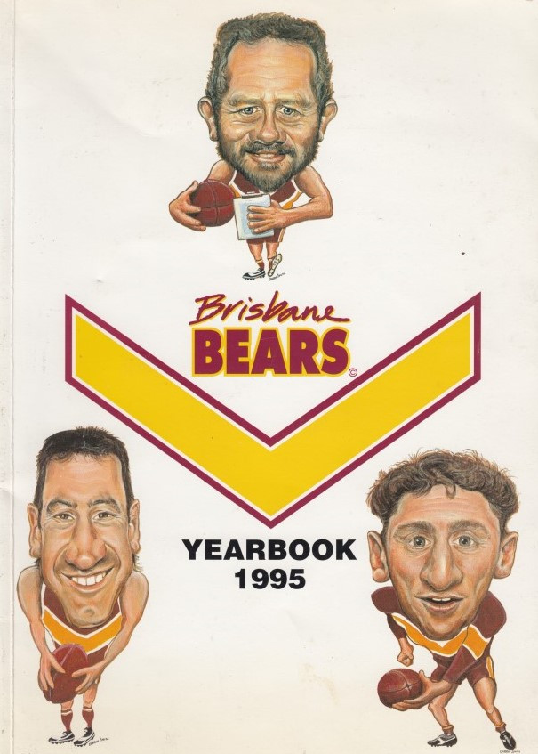 GAUMONT 1993 AFL YEAR BOOK