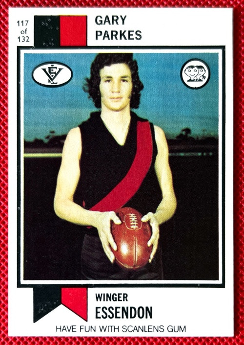 1974 SCANLENS #58 GEORGE YOUNG ST KILDA SAINTS