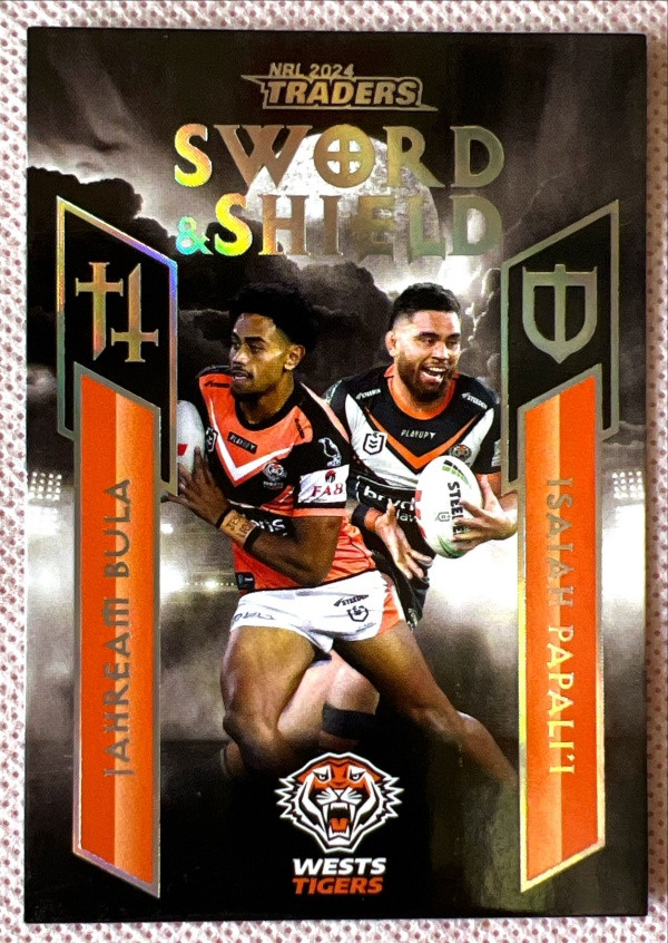2024 NRL TRADERS TITANIUM KALYN PONGA & DYLAN LUCAS NEWCASTLE KNIGHTS ...