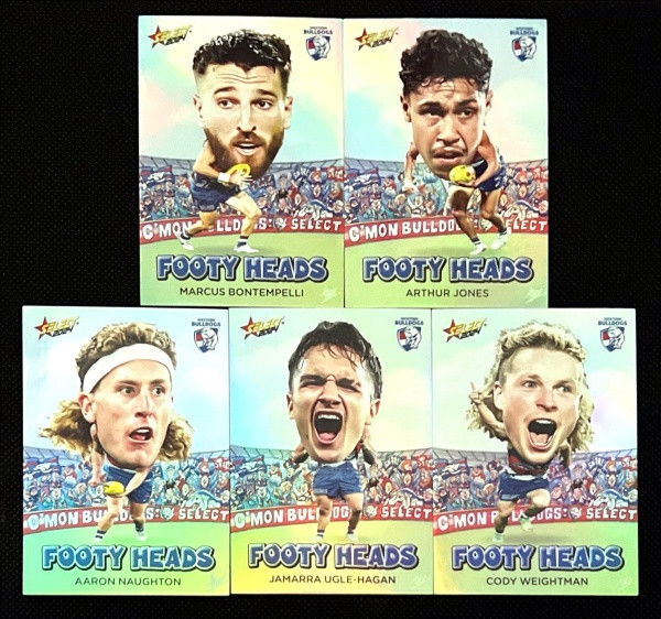 2024 AFL FOOTY STARS JESSE HOGAN GREATER WESTERN SYDNEY GIANTS LUMINOUS ...