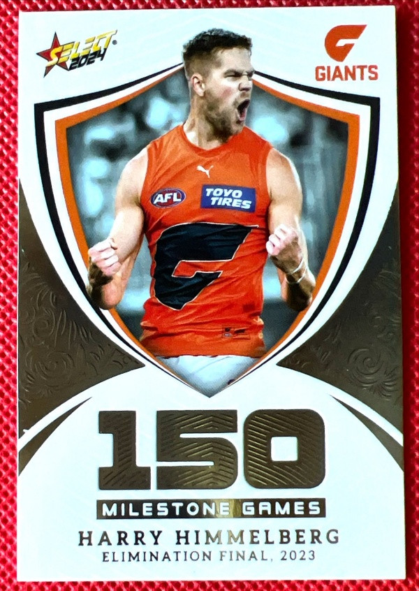2024 AFL FOOTY STARS JESSE HOGAN GREATER WESTERN SYDNEY GIANTS LUMINOUS ...