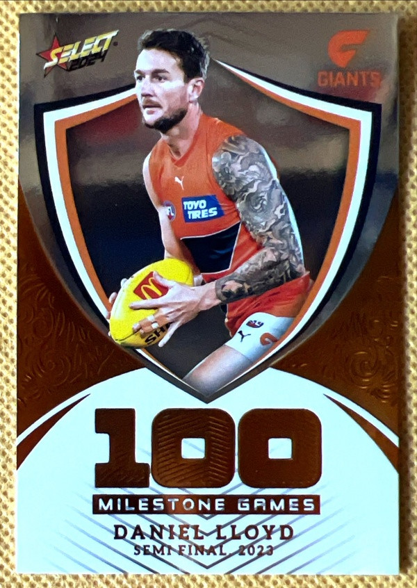 2024 AFL FOOTY STARS JESSE HOGAN GREATER WESTERN SYDNEY GIANTS LUMINOUS ...
