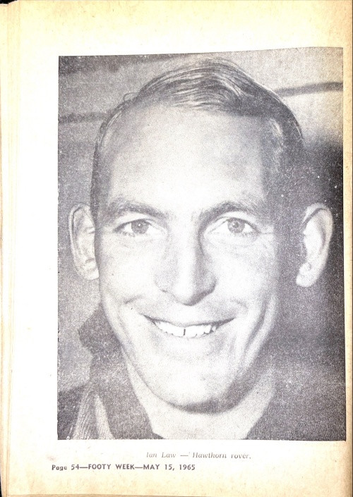 1965 MAY 15, EDITION FOOTY WEEK BOOKLET MAGAZINE