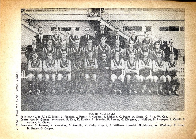 1965 JUNE 26, EDITION FOOTY WEEK BOOKLET MAGAZINE